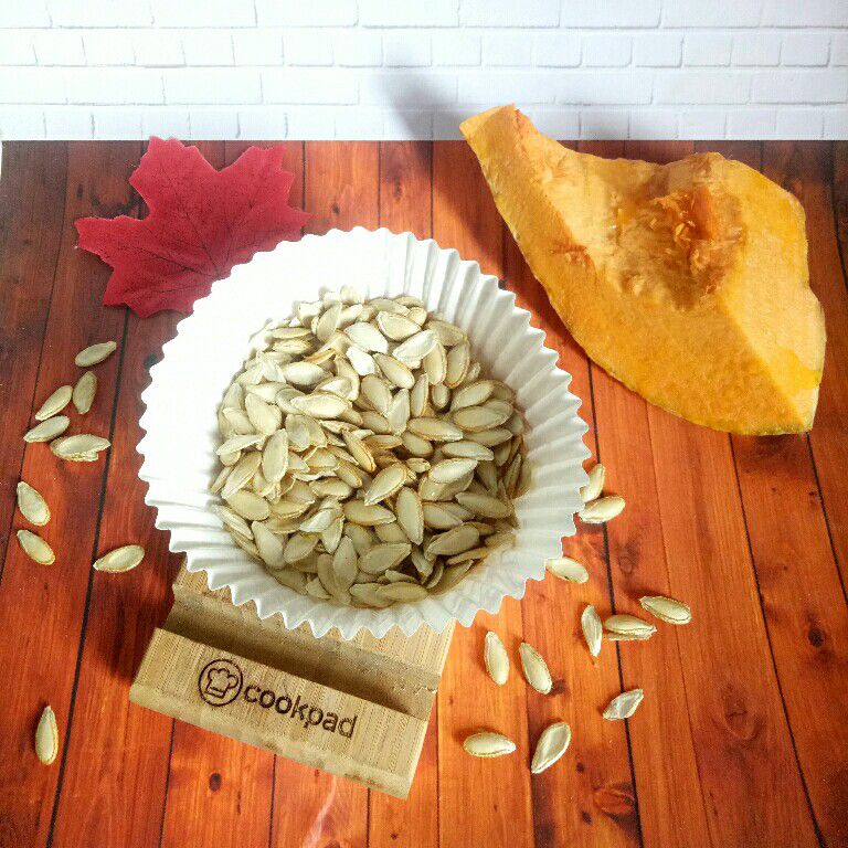 Resep Kwaci Biji Labu Parang Sederhana Rumahan di Yummy App