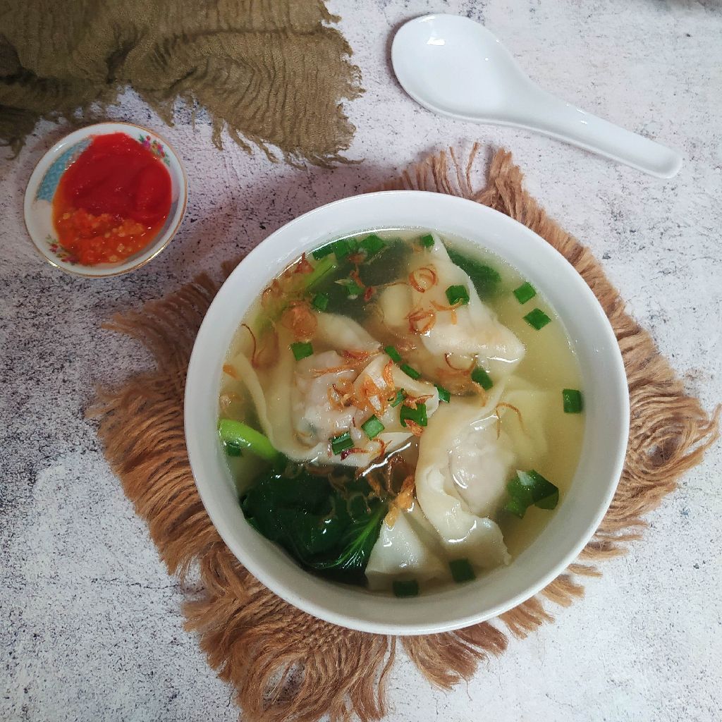 Resep Sup Pangsit Ayam Sederhana Rumahan di Yummy App