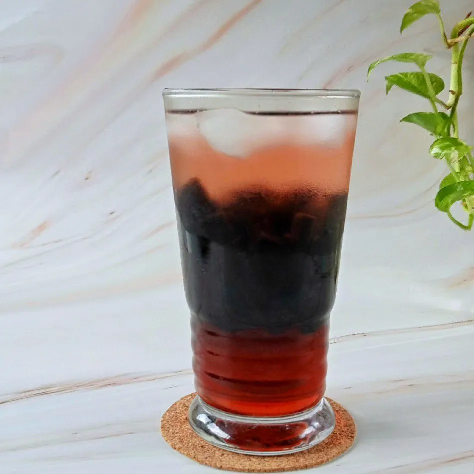 Resep Es Cincau Sirup Gula Sederhana Rumahan Di Yummy App