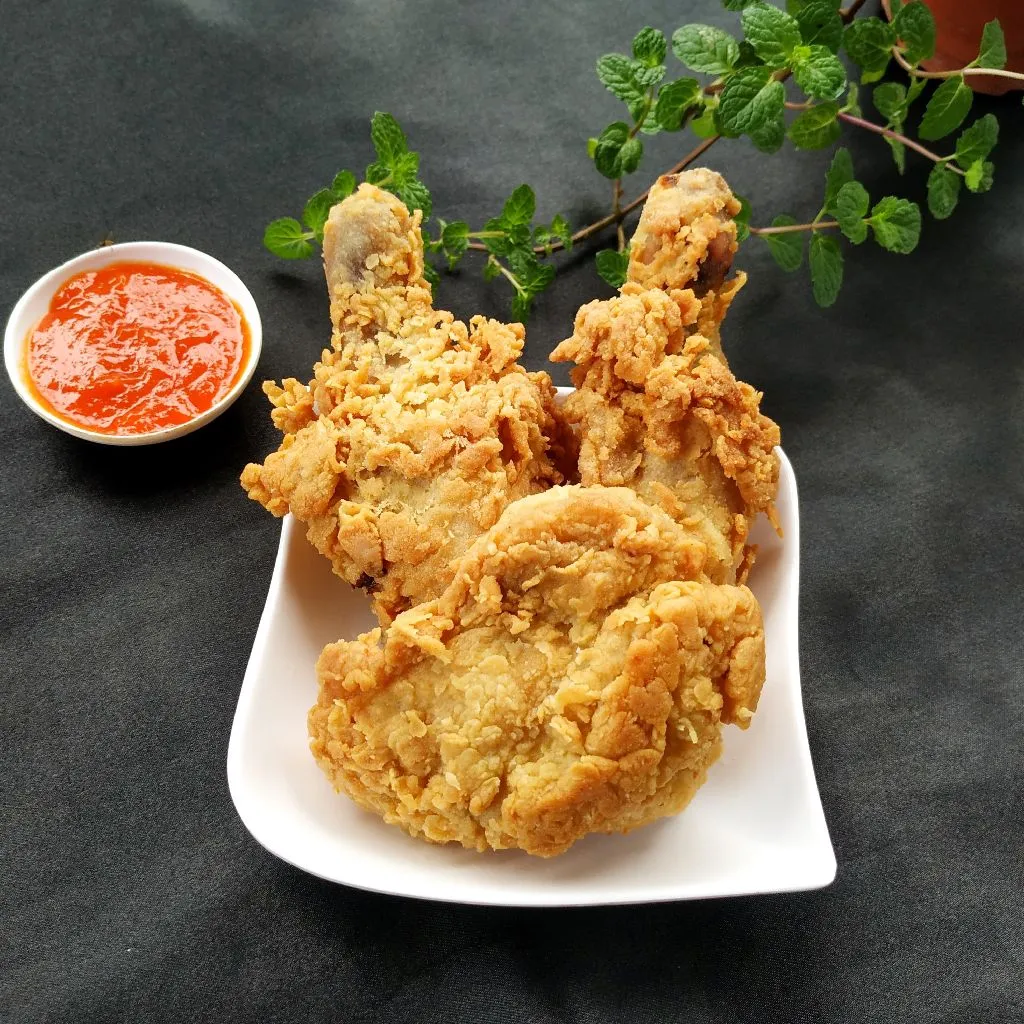 Resep Fried Chicken Sederhana Rumahan Di Yummy App
