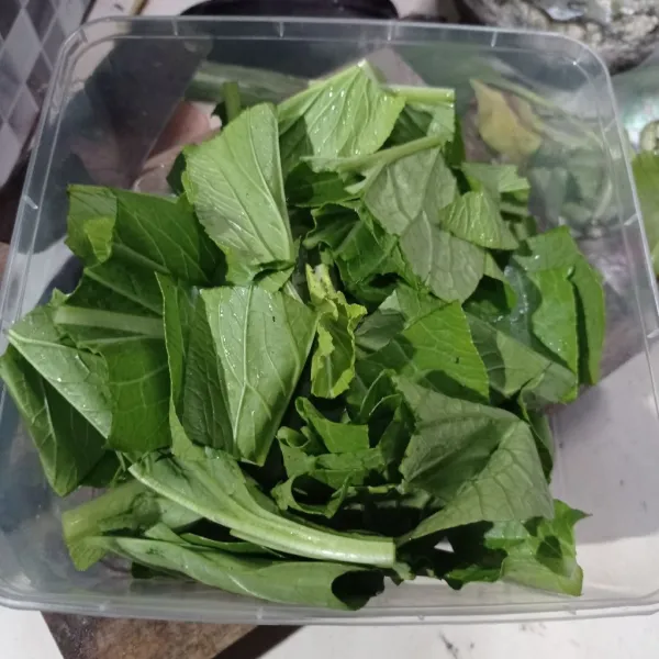 Resep Tumis Caisim Tauge Bumbu Iris Sederhana Rumahan di Yummy App