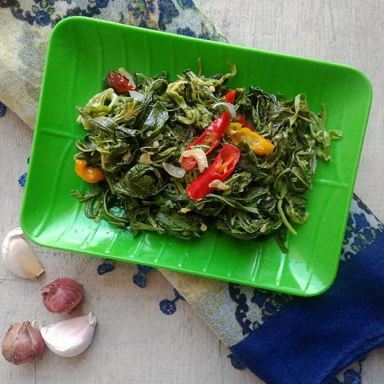 Resep Tumis daun singkong Sederhana Rumahan di Yummy App Resep Tumis daun singkong Sederhana Rumahan di Yummy App