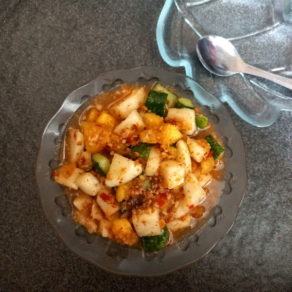 Resep Rujak Asinan Sederhana Rumahan di Yummy App