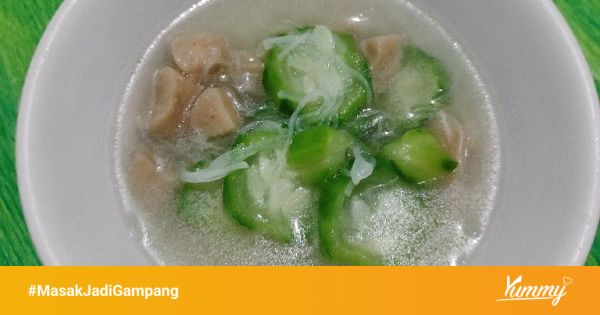Resep Soup Oyong Bakso Sederhana Rumahan Di Yummy App