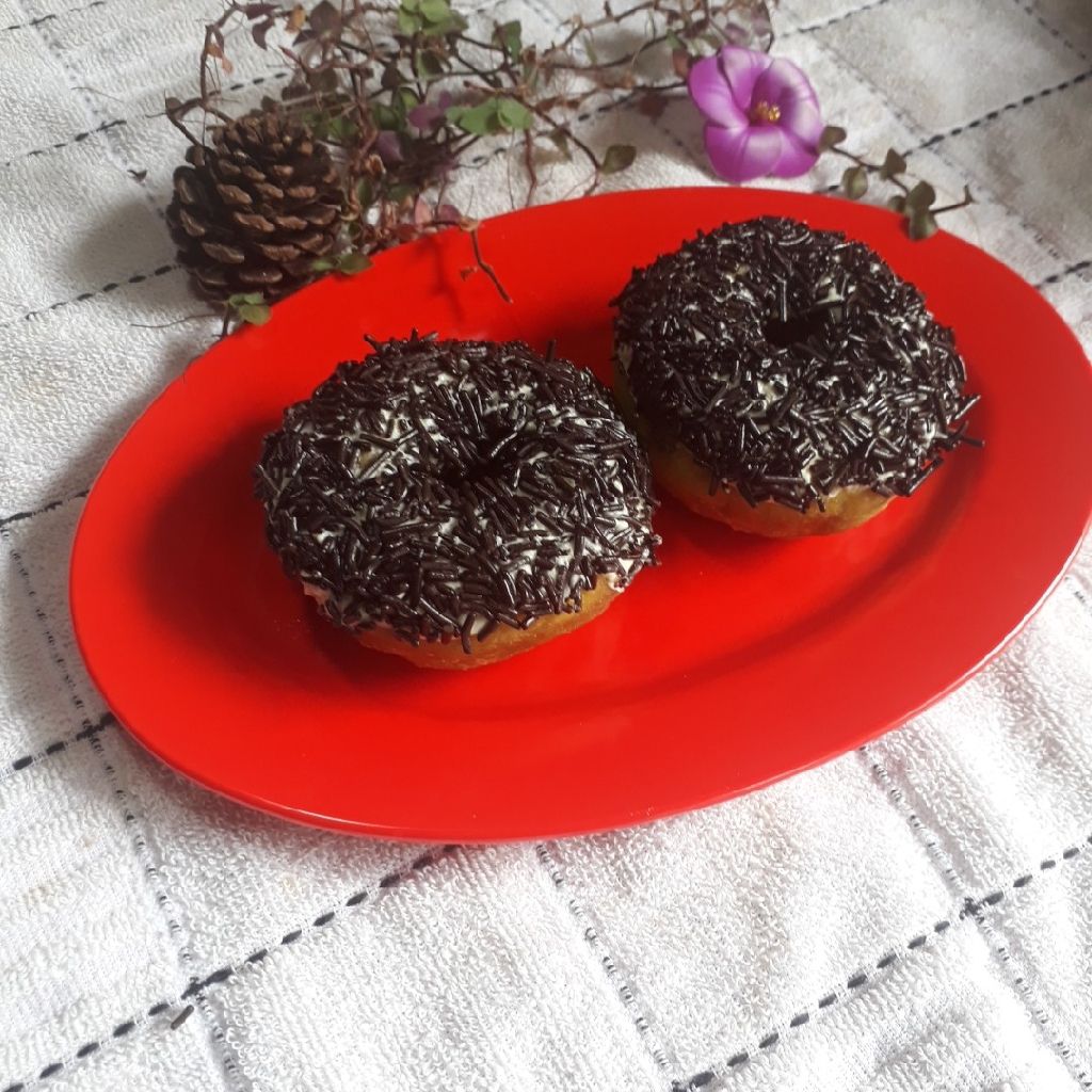 Resep Donat Pandan Ubi Sederhana Rumahan Di Yummy App