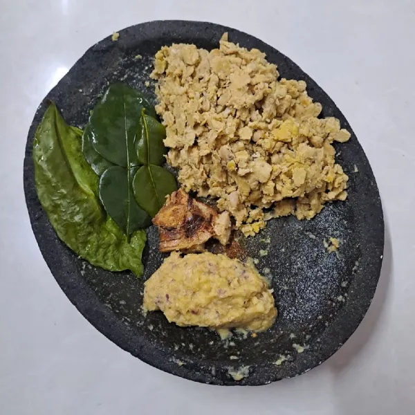 Resep Bobor Bayam Tempe Sederhana Rumahan Di Yummy App