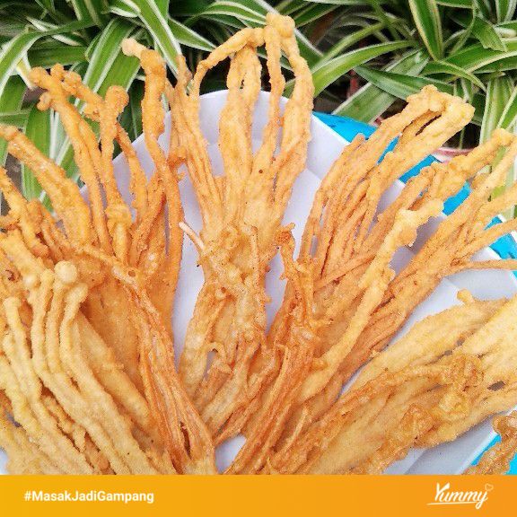 Resep Enoki Crispy Sederhana Rumahan Di Yummy App