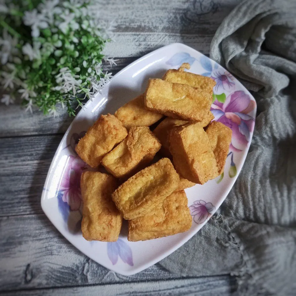 Resep Tahu Goreng Renyah Sederhana Rumahan di Yummy App