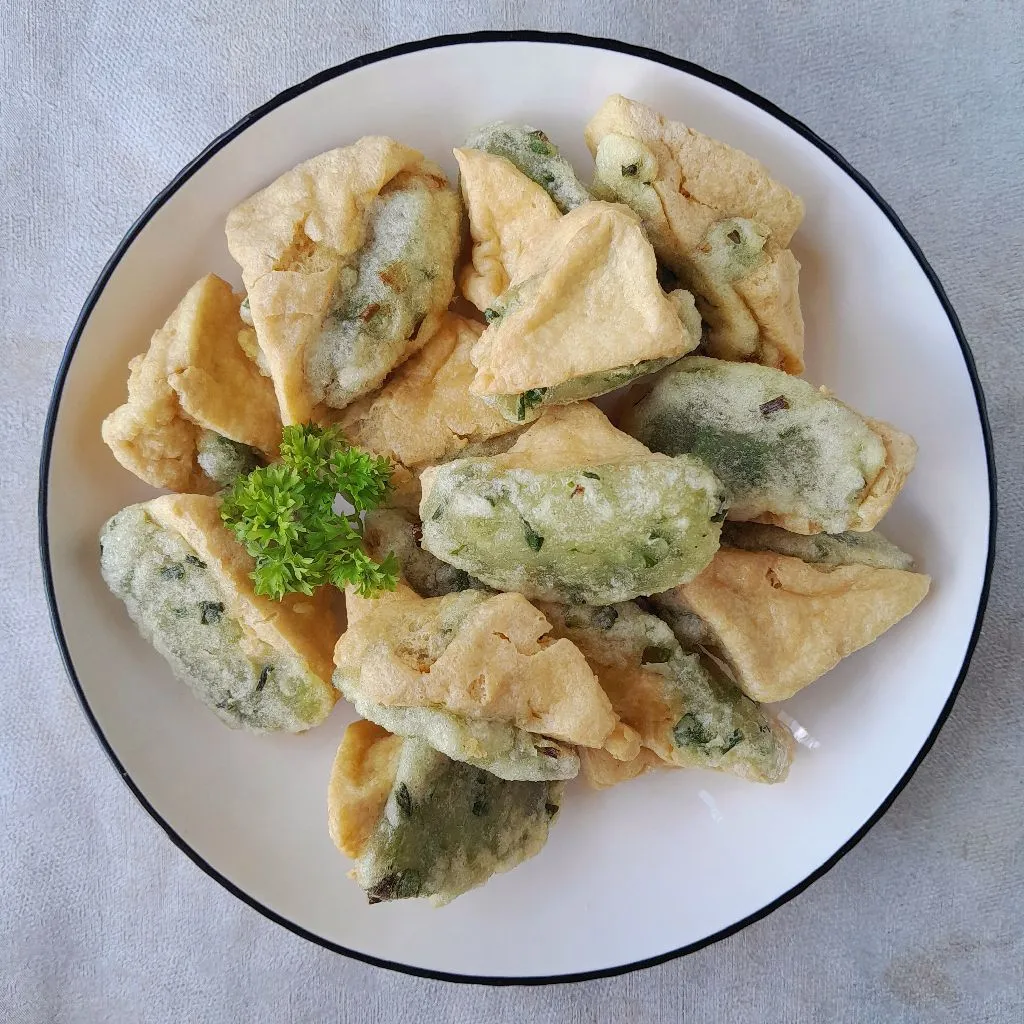 Resep Tahu Aci Daun Bawang Sederhana Rumahan Di Yummy App