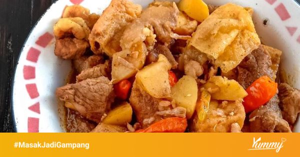 Resep Kari Daging Bumbu Bamboe Sederhana Rumahan Di Yummy App