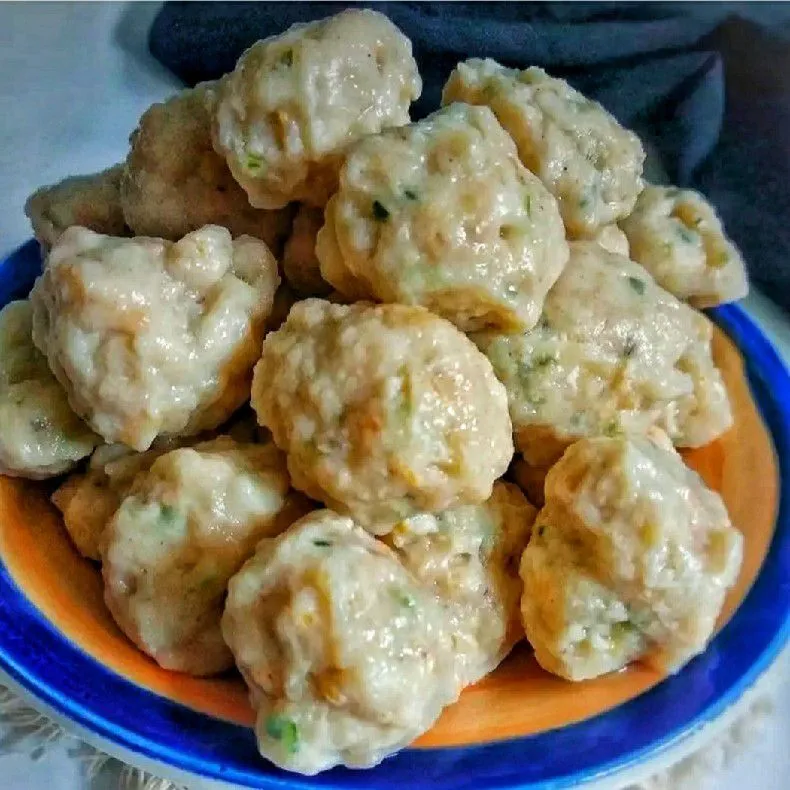 Resep Bakso Udang Mix Ayam Sederhana Rumahan di Yummy App