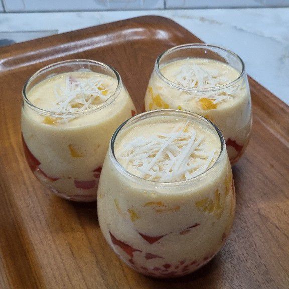 Resep Buko Mangga Sederhana Rumahan dari Az.homecafe