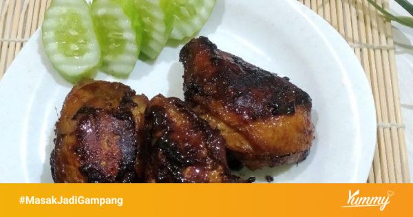 Resep Ayam Bakar Sederhana Rumahan Di Yummy App