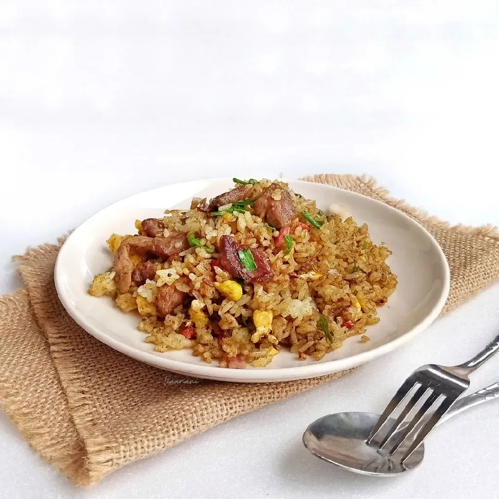 Resep Nasi Goreng Rawon Sederhana Rumahan di Yummy App Resep Nasi Goreng Rawon Sederhana Rumahan di Yummy App