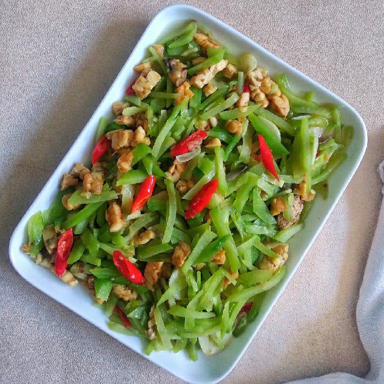 Resep Oseng Labu Tempe Sederhana Rumahan di Yummy App