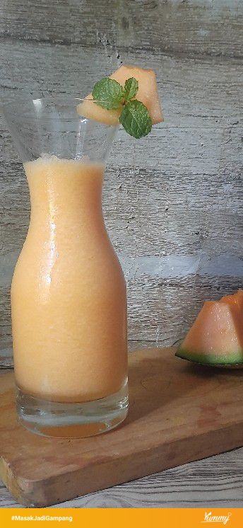 Resep Jus Melon Nanas Sederhana Rumahan Di Yummy App