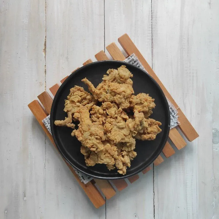 Resep Jamur Crispy Pedas Daun Bawang Sederhana Rumahan di Yummy App Resep Jamur Crispy Pedas Daun Bawang Sederhana Rumahan di Yummy App