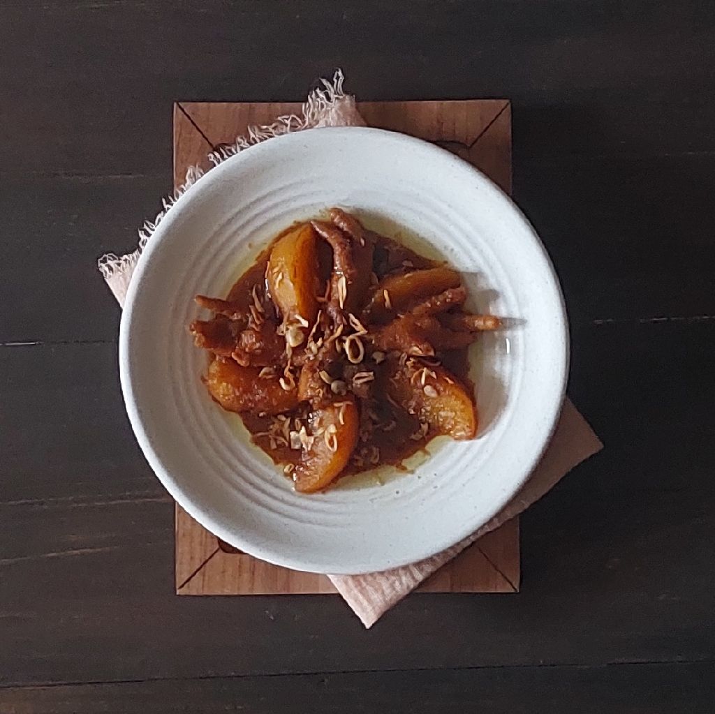 Resep Semur Kentang Ceker Sederhana Rumahan di Yummy App