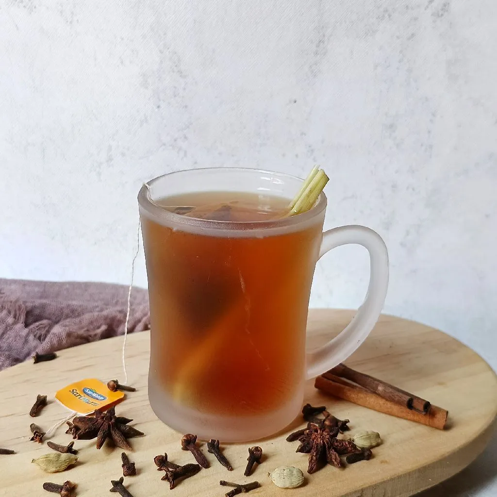 Resep Wedang Teh Rempah Sederhana Rumahan Di Yummy App