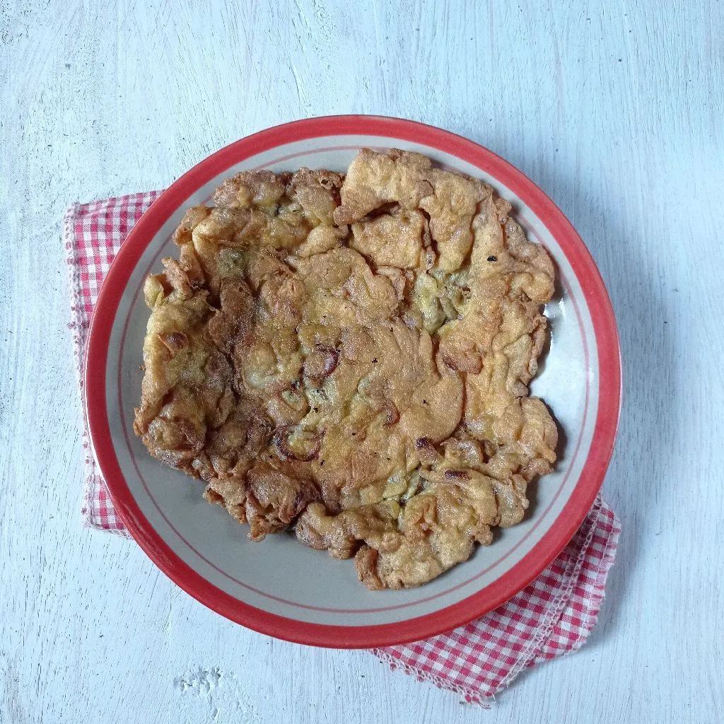 Resep Telur Dadar Crispy Sederhana Rumahan di Yummy App