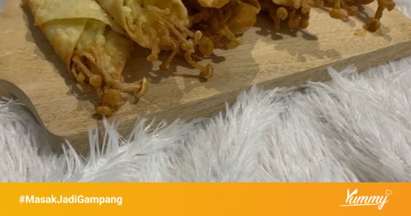 Resep Enoki Wrap Sederhana Rumahan Di Yummy App