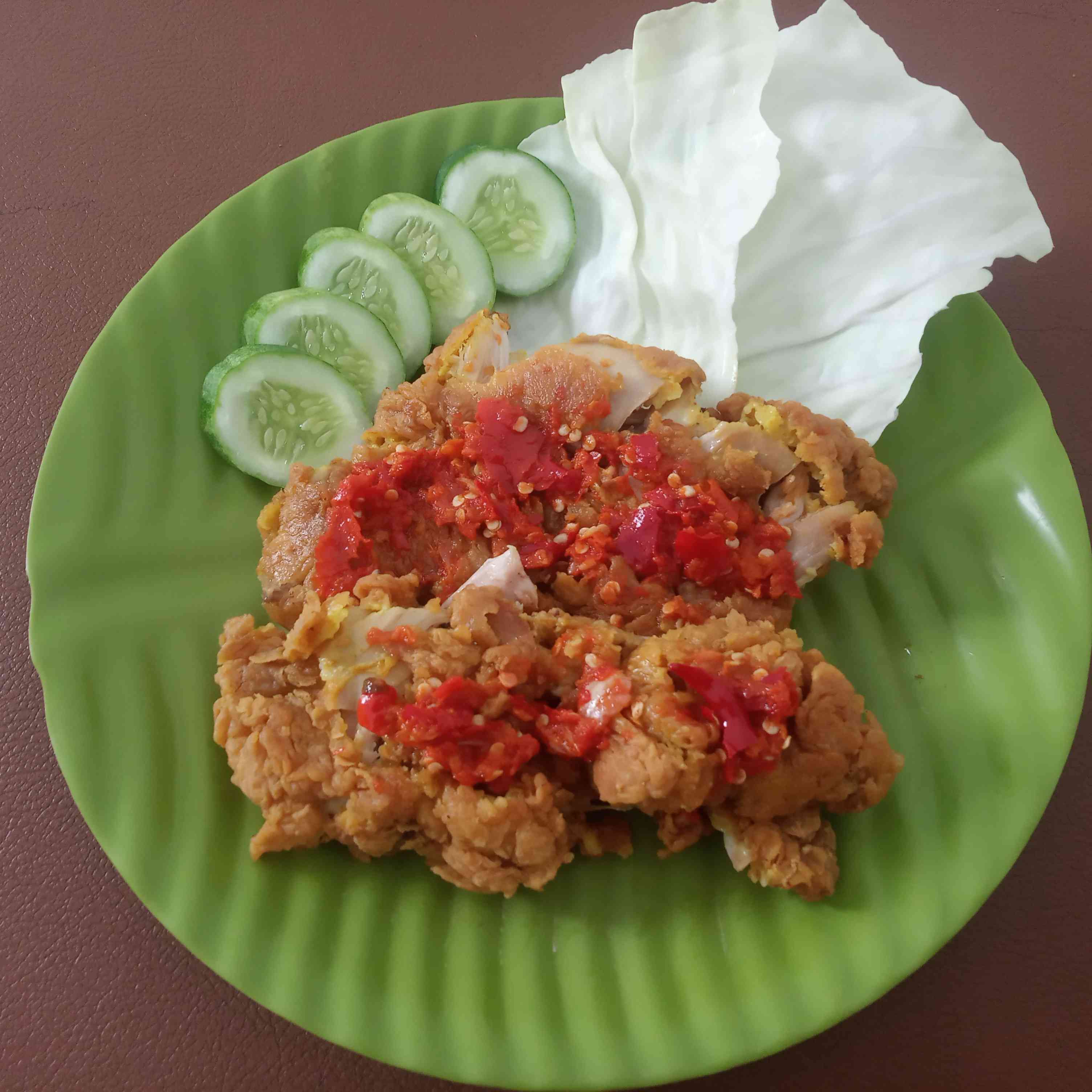 Resep Ayam Geprek Sederhana Rumahan Di Yummy App