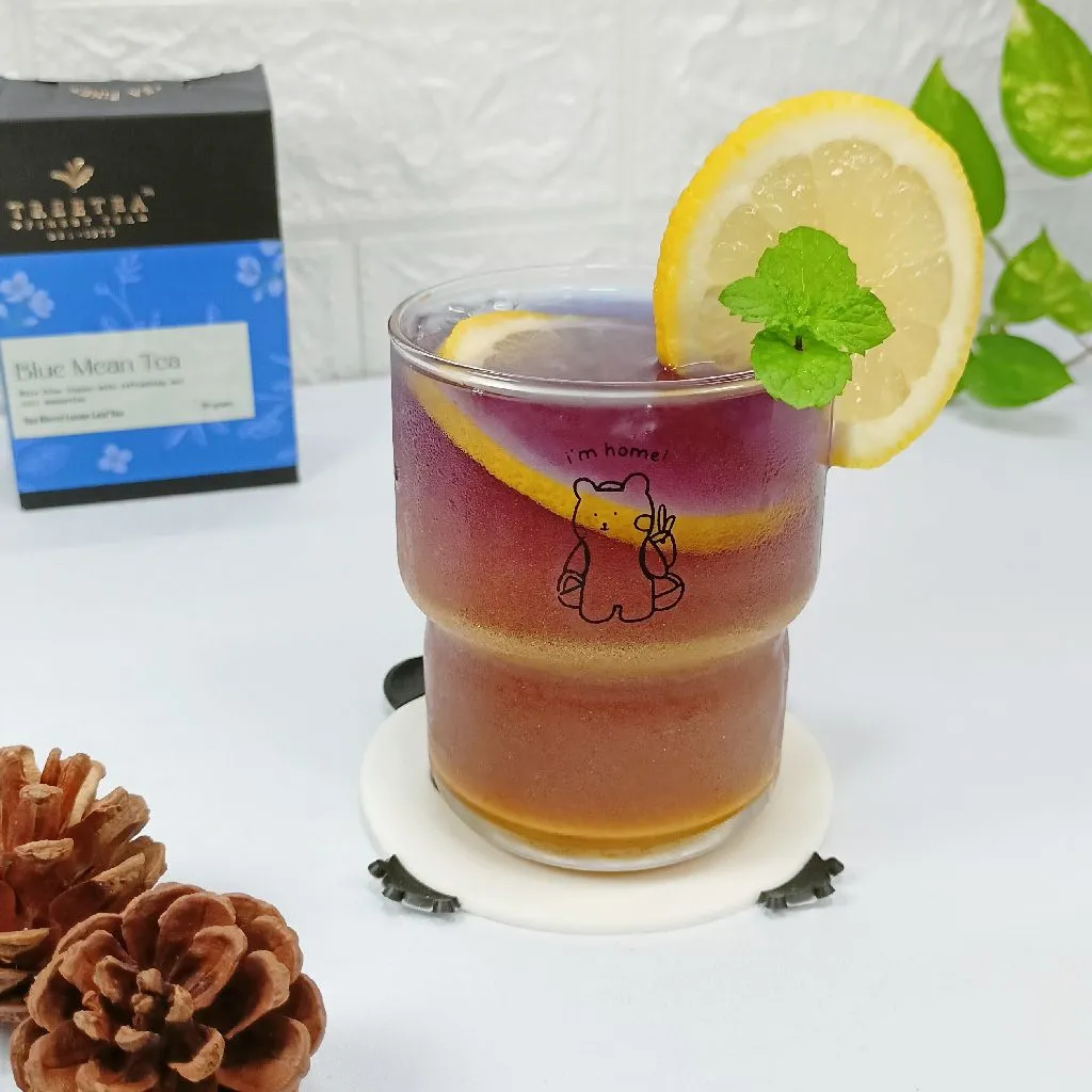 Resep Lemonade Blue Mean Tea Sederhana Rumahan di Yummy App