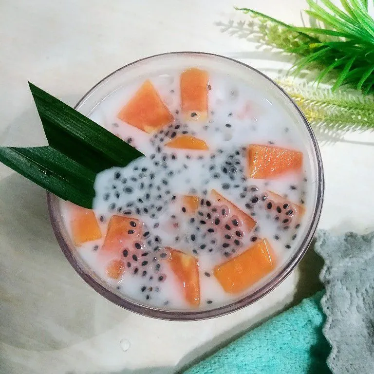 Resep Kalikih Pepaya Selasih Sederhana Rumahan Di Yummy App