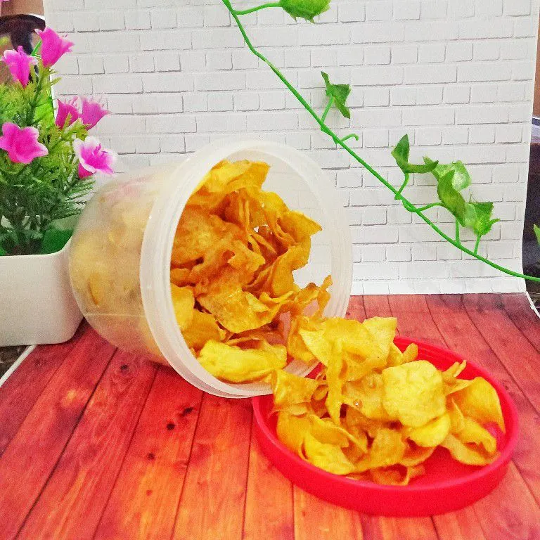 Resep Keripik Ubi Sederhana Rumahan Di Yummy App