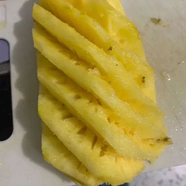 Resep Nanas Sambel Bangkok Sederhana Rumahan Di Yummy App