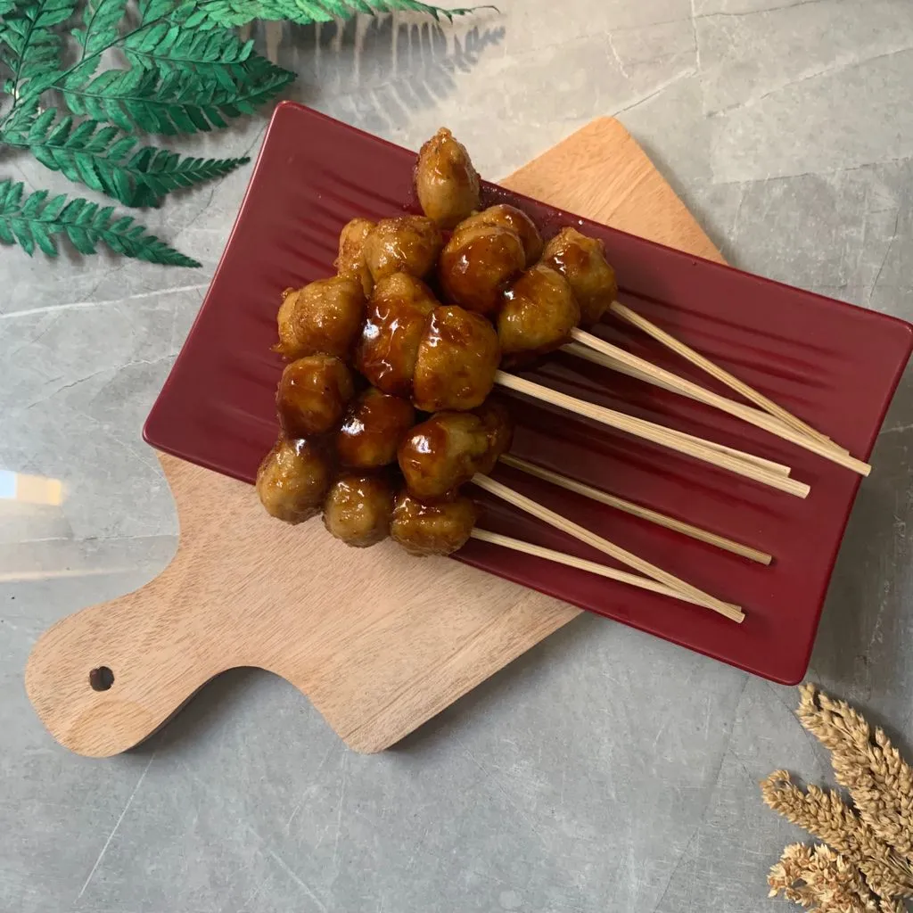 Resep Bakso Ayam Bakar Saus Barbeque Sederhana Rumahan Di Yummy App