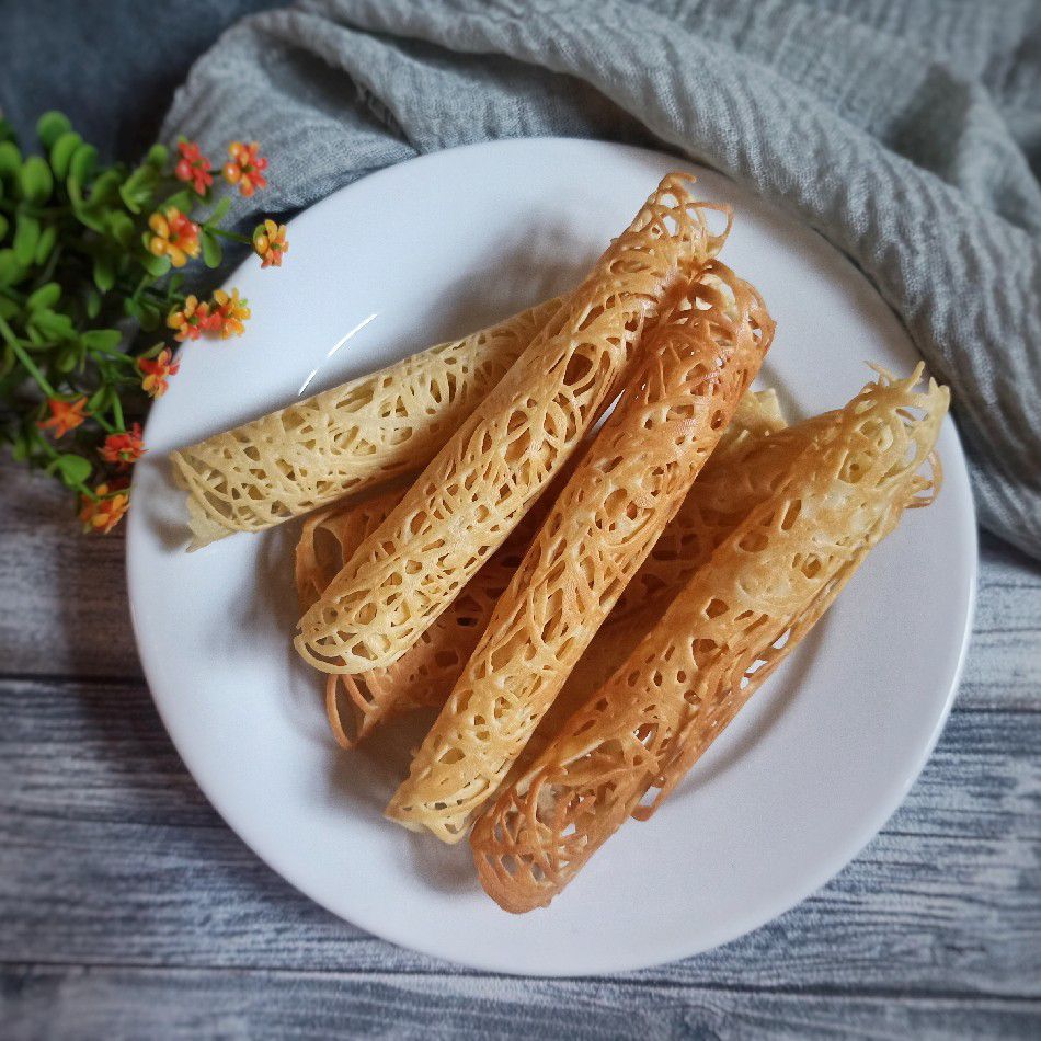 Resep Kue Sarang Laba-laba Vanilla Sederhana Rumahan di Yummy App