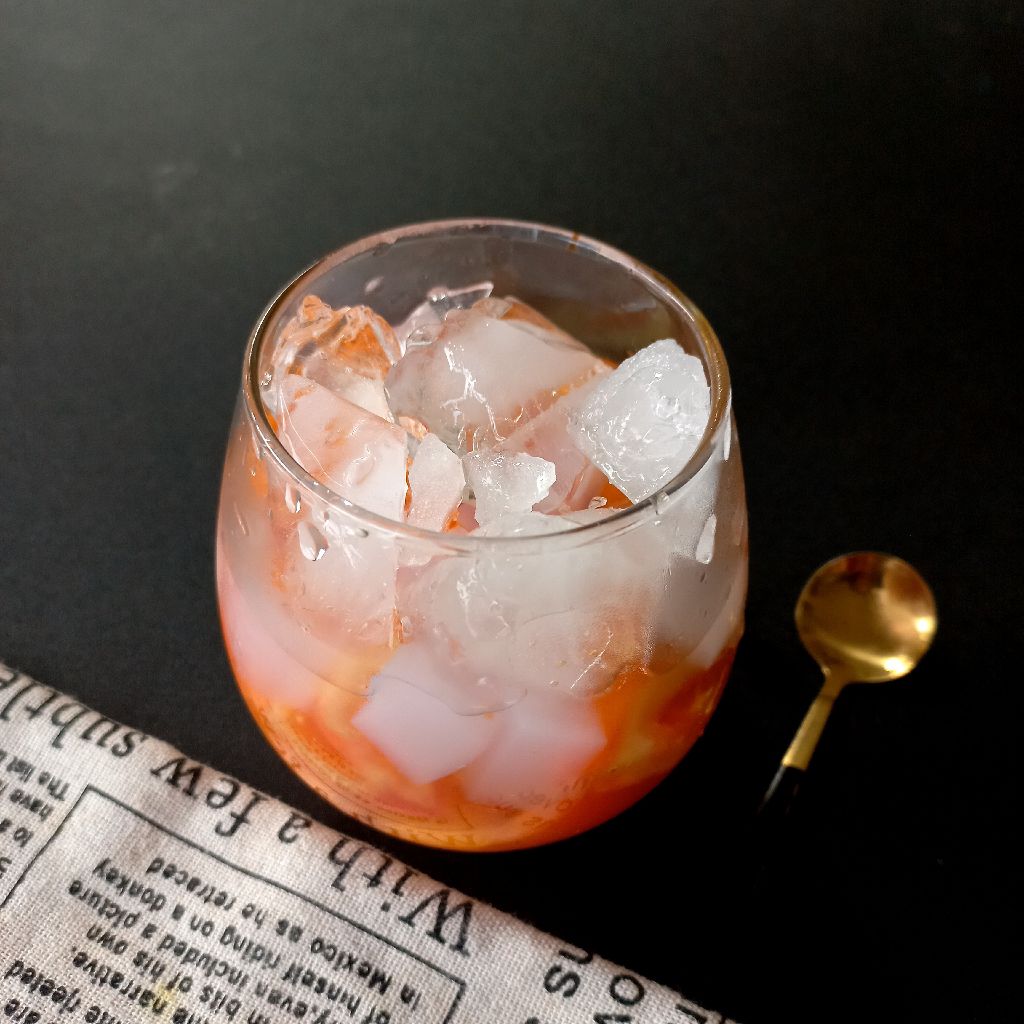 Resep Es Pepaya Tomat Nata De Coco Sederhana Rumahan di Yummy App