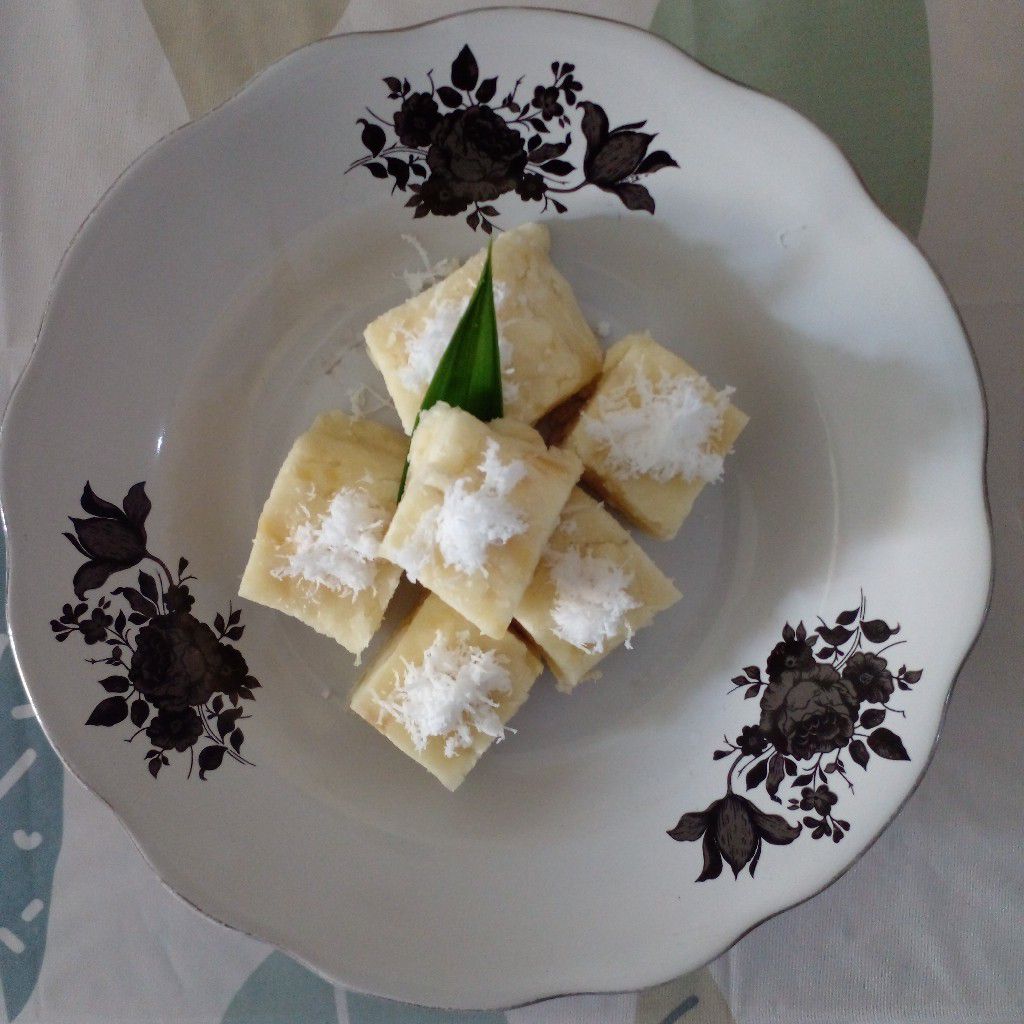 Resep Getuk Singkong Kelapa Tabur Sederhana Rumahan di Yummy App