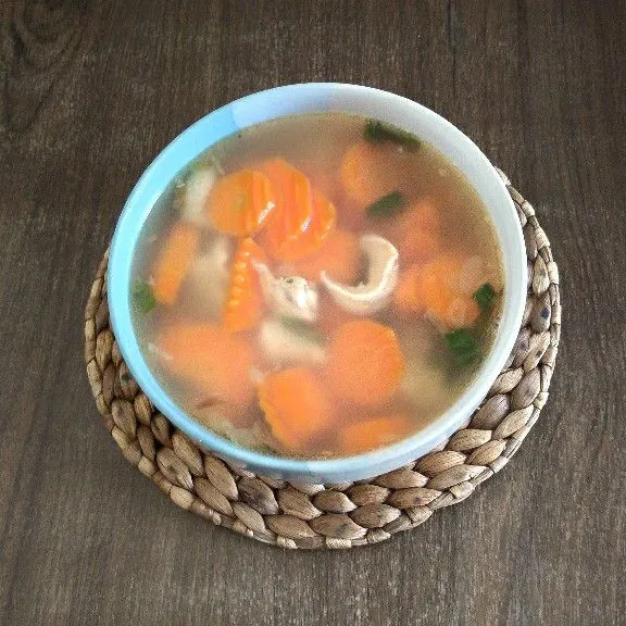 Resep Sup Ayam Wortel Sederhana Rumahan Di Yummy App