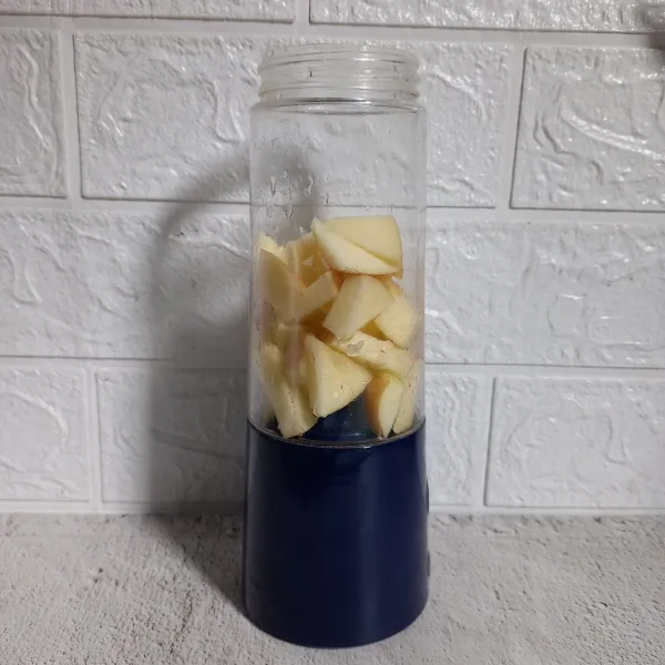 Resep Smoothie Alpukat Dan Apel Sederhana Rumahan Di Yummy App