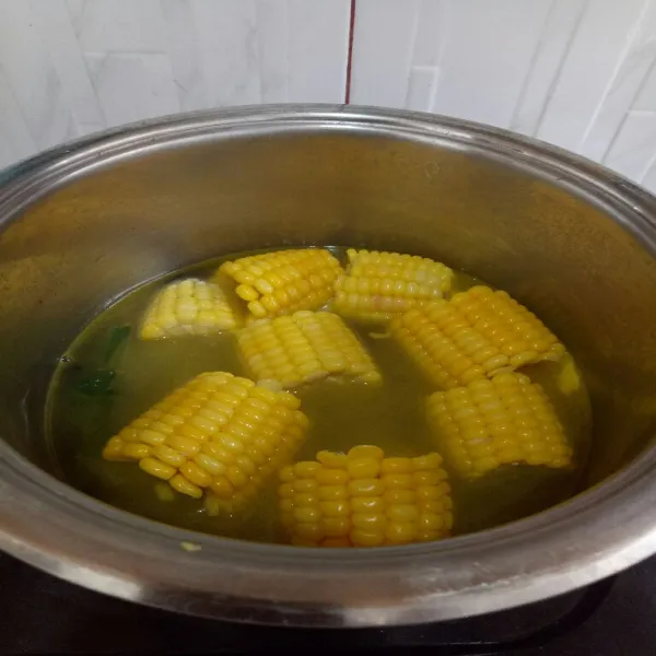 Resep Jagung Rebus Mentega Sederhana Rumahan di Yummy App