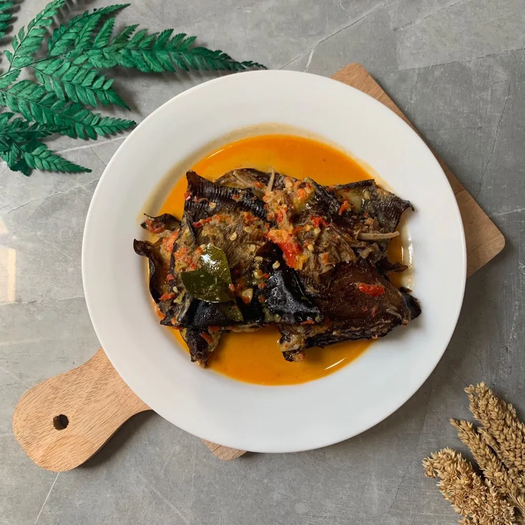 Resep Ikan Paus Asap Kuah Santan Sederhana Rumahan Di Yummy App