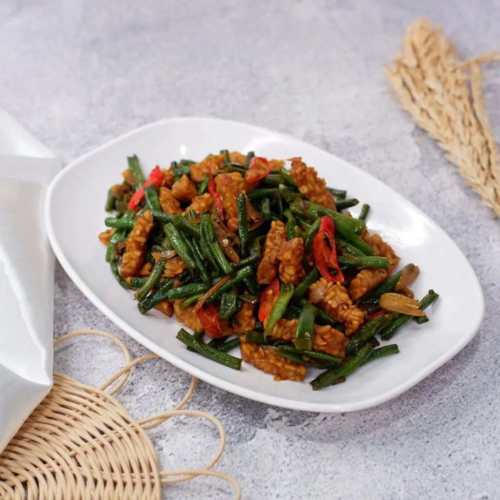 Resep Oseng Kacang Panjang Tempe Sederhana Rumahan di Yummy App Resep Oseng Kacang Panjang Tempe Sederhana Rumahan di Yummy App