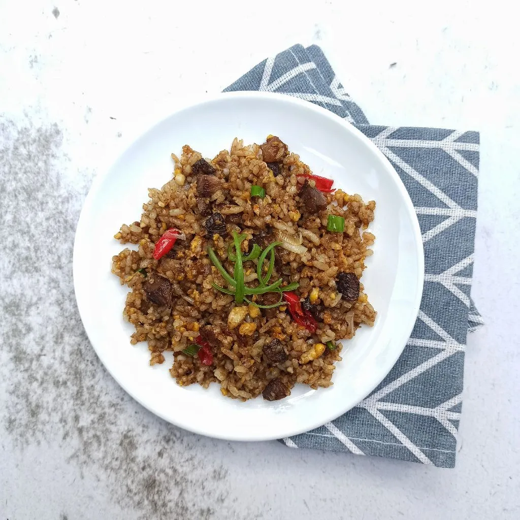 Resep Nasi Goreng Rawon Sederhana Rumahan di Yummy App Resep Nasi Goreng Rawon Sederhana Rumahan di Yummy App
