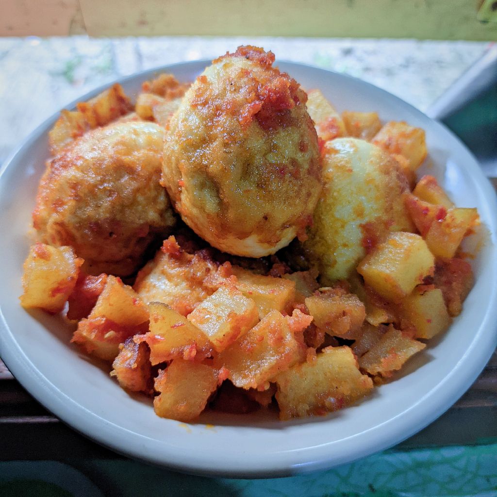 Resep Kentang Telur Balado Sederhana Rumahan di Yummy App