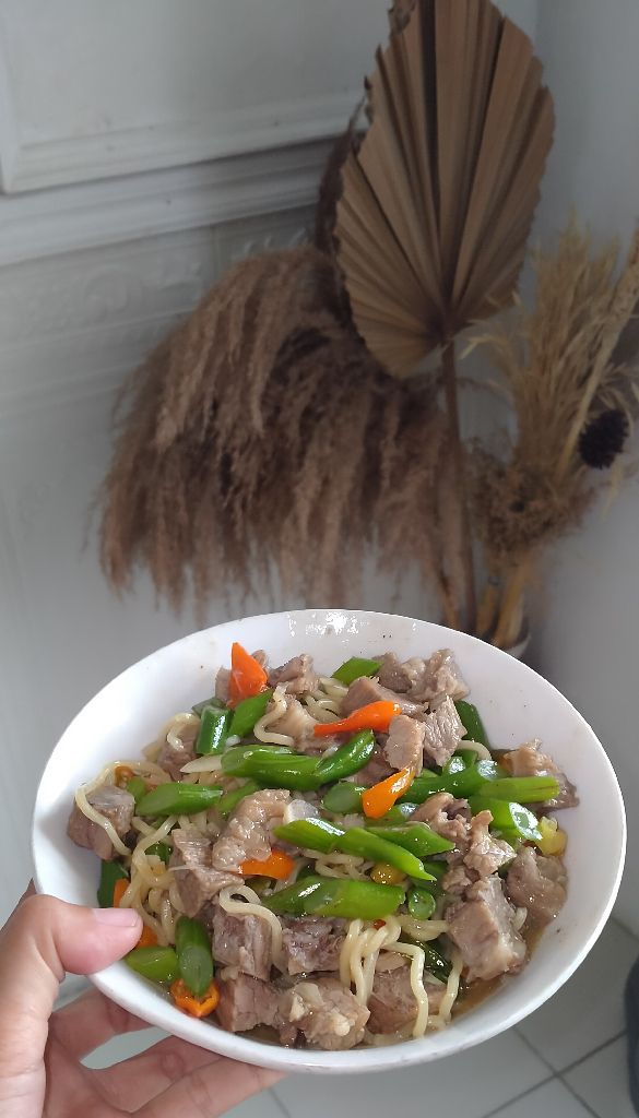 Resep Tumis daging sapi merana Sederhana Rumahan di Yummy App