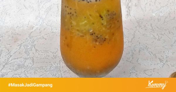 Resep Es Timun Selasih Sirup Orange Sederhana Rumahan Di Yummy App