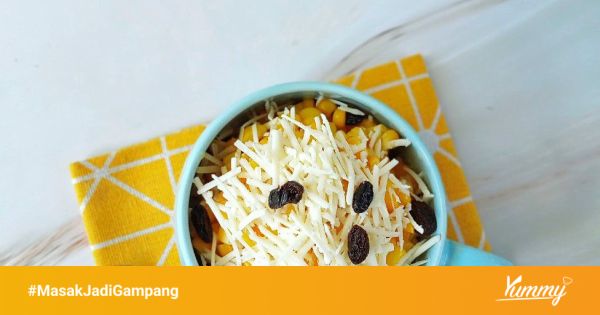 Resep Jasuke Kismis Sederhana Rumahan Di Yummy App