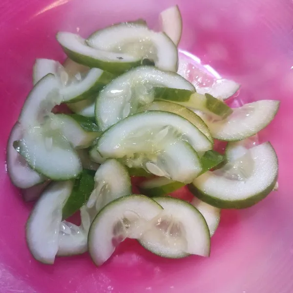 Resep Tumis Timun Telur Sederhana Rumahan di Yummy App