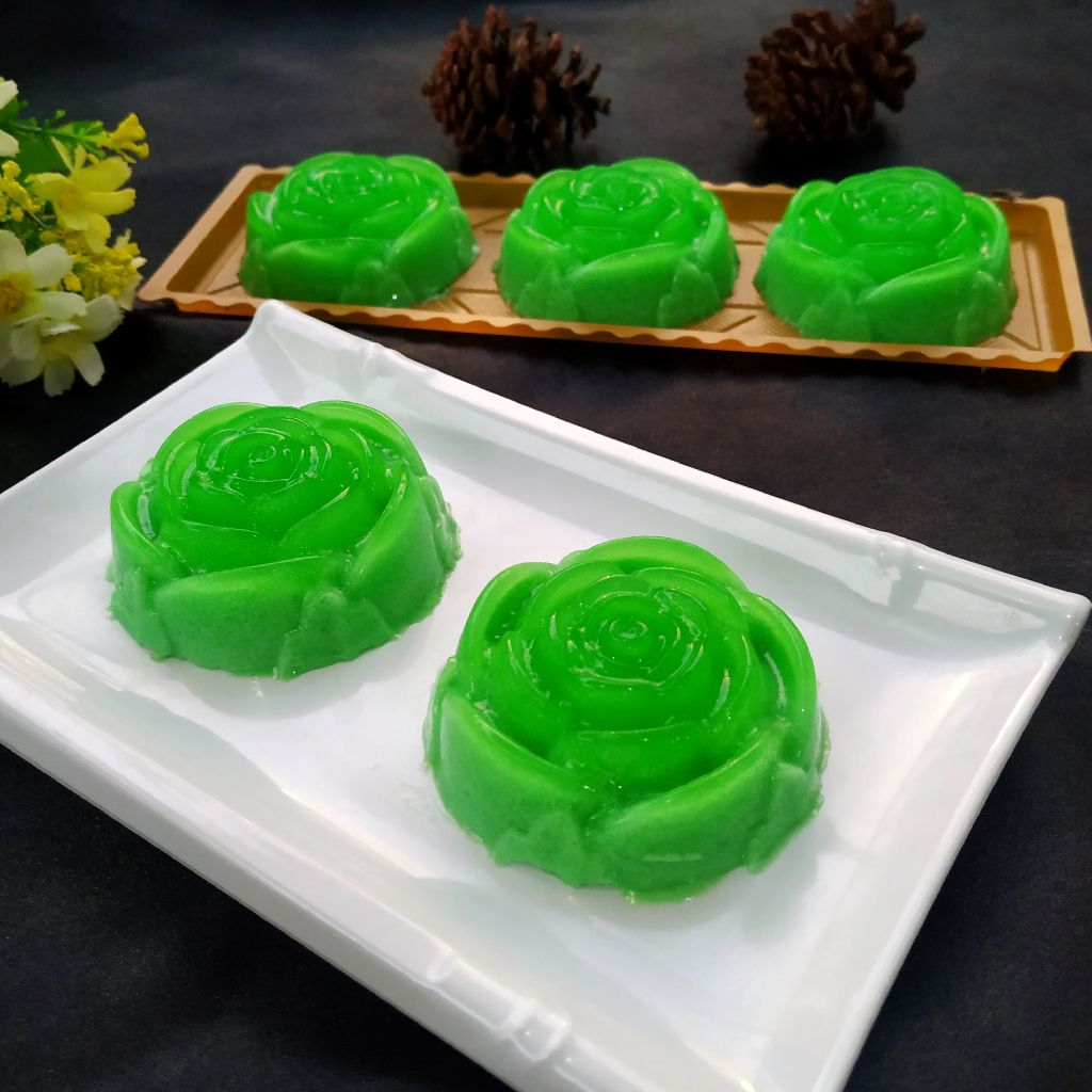 Resep Pudding Santan Pandan Sederhana Rumahan di Yummy App