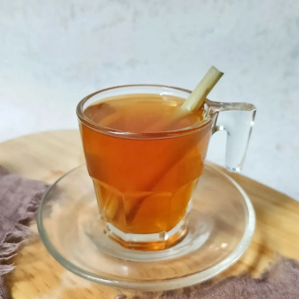 Resep Wedang Teh Serai Sederhana Rumahan Di Yummy App