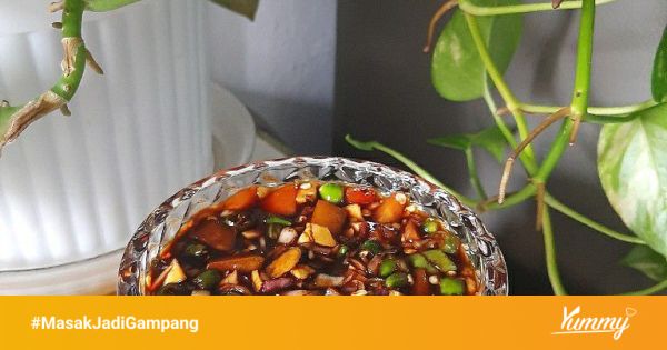 Resep Sambel Kecap Maknyus Sederhana Rumahan Di Yummy App