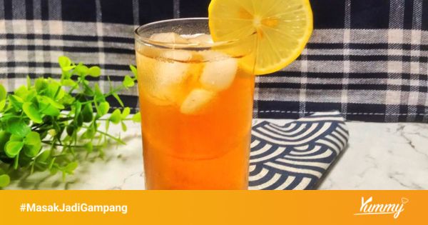 Resep Lemon Tea Sederhana Rumahan Di Yummy App