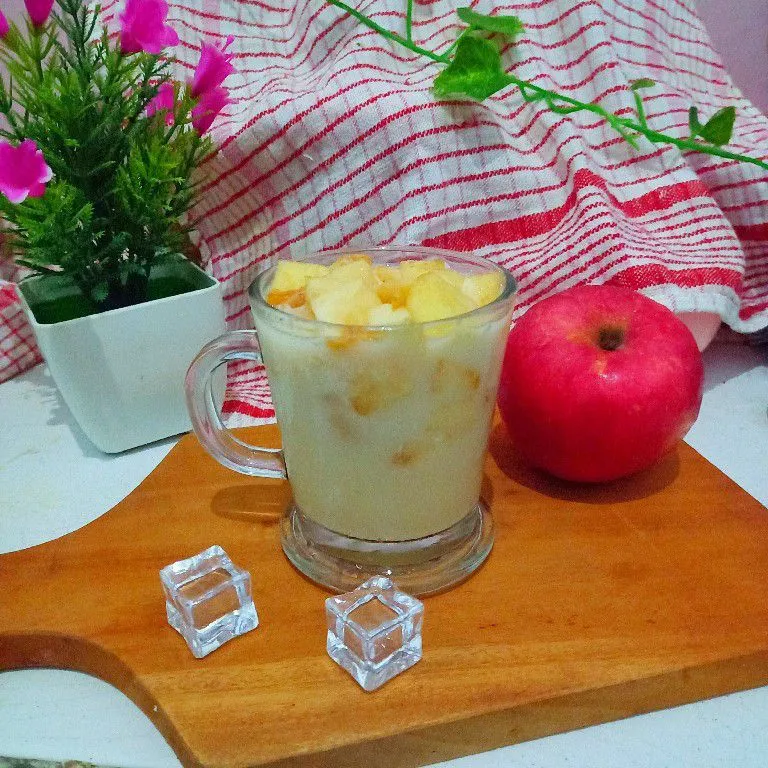 Resep Es Apel Probiotik Sederhana Rumahan Di Yummy App